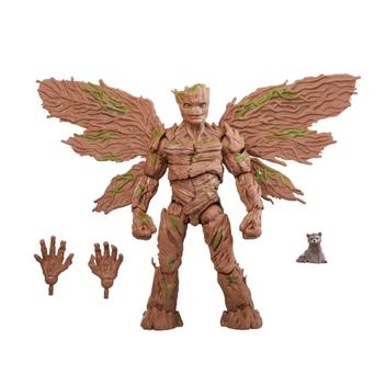 Boneco de ação Marvel Legends Series Groot Guardians 15cm ...