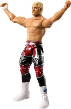 Boneco de ação Mattel WWE The American Nightmare Cody Rhodes - Bonecos ...