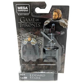 Boneco de Ação Mega Construx Black Series - Ned Stark (Game of Thrones ...