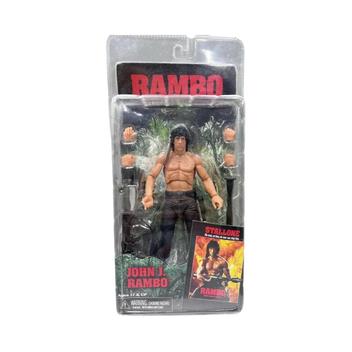 Boneco De Ação Rambo Boneca Móvel First Blood Ron Kim John J.R ...