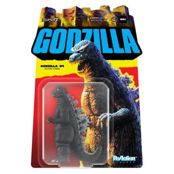 Boneco de ação Super7 Toho Godzilla '84, filme clássico de 9,5 cm ...