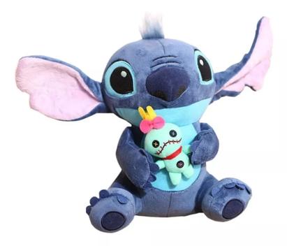 Boneco de Pelúcia Lilo & Stitch Com Boneca Xepa Original Disney Store ...