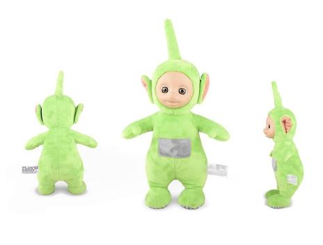 Boneco de Pelúcia Teletubbies Educação Infantil 25cm - Verde - SANLIN ...