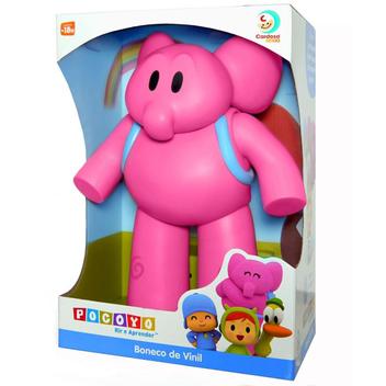 Boneco De Vinil Elly Grande Turma Do Pocoyo Cardoso Toys - Boneco ...