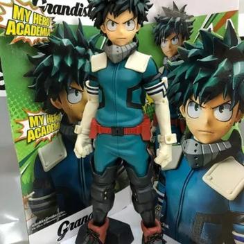 Boneco Deku Izuku Midoriya My Hero Academia - kopf - Bonecos - Magazine ...