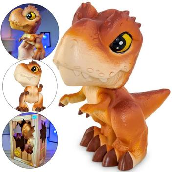 Boneco Dinossauro T-Rex Grande Tiranossauro Rex Jurassic - Pupee - Bonecos - Magazine Luiza