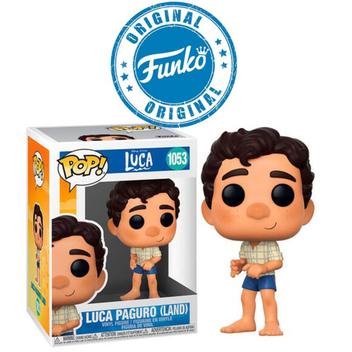 Boneco Disney Pixar Luca Luca Paguro (Land) Pop Funko 1053 ...