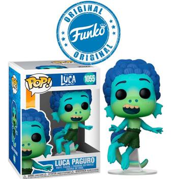 Boneco Disney Pixar Luca Luca Paguro Pop Funko 1055 - 889698557603 ...