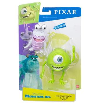 Boneco Disney Pixar Mike Wazowski & Boo Mattel - Bonecos - Magazine Luiza