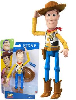Boneco Disney Pixar Toy Story Woody 18 cm Mattel - Boneco Woody ...