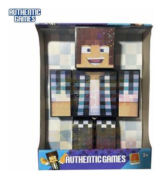 Boneco Do Authentic Games Articulado 35cm - Licenciado - Algazarra ...