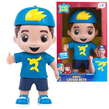Boneco Do Luccas Neto 45 Cm Grande Youtuber Infantil - Mimo Toys ...