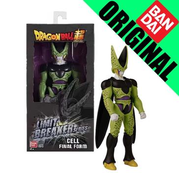 Boneco Dragon Ball Super Cell Final Form Articulado Limit Breaker ...
