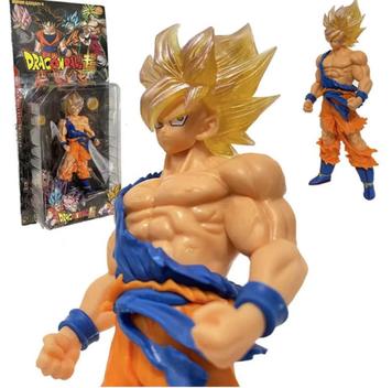 Boneco Dragon Ball Z Action Figure Coleção 20 Cm - Click Aventura ...