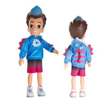 Boneco Dudu OU Boneca Carol Original Articulados Youtuber - Rosita ...