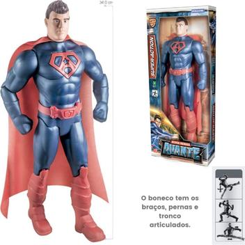 Boneco e Personagem Action Sup.heroes Avante 40CM - Brinquemix ...