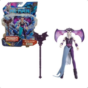 Boneco E Personagem Motu Animated Core Evil-lyn 14 cm HBL72 - Mattel ...