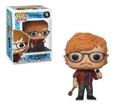 Boneco Ed Sheeran 76 Ed Sheeran Funko Pop - Funko - Magazine Luiza