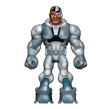 Boneco Elástico Que Estica MonsterFlex DC Cyborg Multi Kids - Bonecos ...
