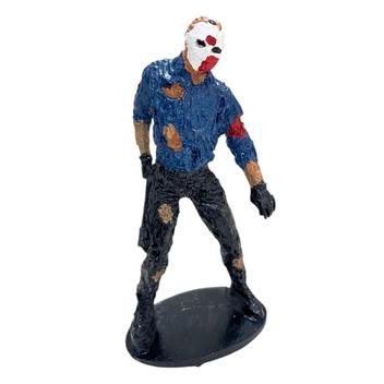 Boneco em Resina 19cm Jason Sexta Feira 13 Coleção Terror - Tropical ...