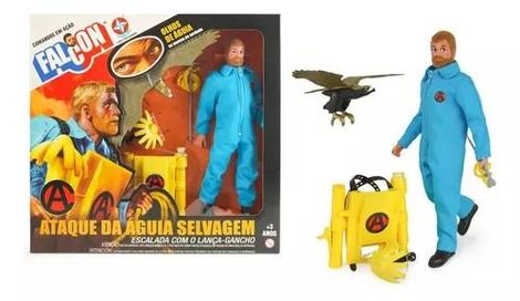 Boneco Falcon ESTRELA ATAQUE DA AGUIA SELVAGEM - LACRADO ...