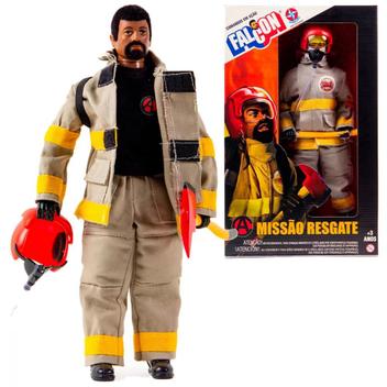Boneco Falcon Missao Resgate Desafiando Fogo - Estrela - Bonecos ...