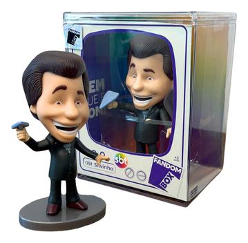 Boneco Fandom Box Silvinho Tv Colecionável Articulado Vinil - Líder ...