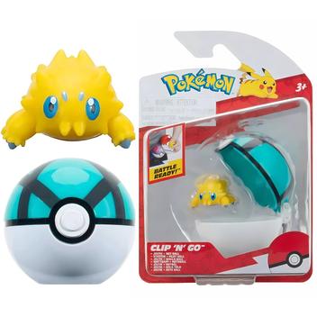 Boneco Figura 5cm Joltik Com Net Ball Pokémon 003427 Sunny - Bonecos ...