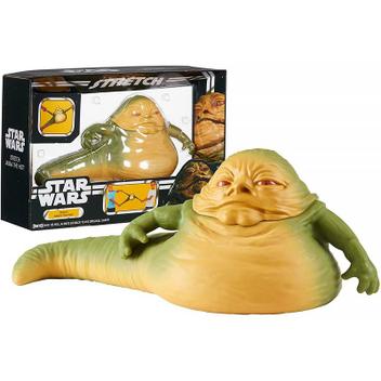 Boneco Figura Strech Star Wars Elástico Jabba The Hutt 38cm 3496 ...
