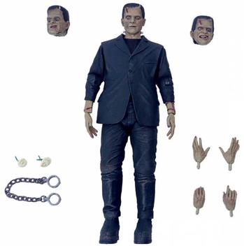 Boneco Filme Clássico Frankenstein Universal Neca - Bonecos - Magazine ...