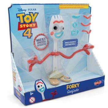 Boneco Forky Toy Story 4 Garfinho Com Rosto Customizável 17cm - Toyng - Colecionáveis - Magazine ...