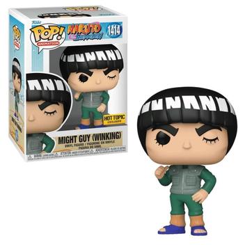 Boneco Funko Pop - Animation - Naruto - Might Guy (Winking) - Candide ...