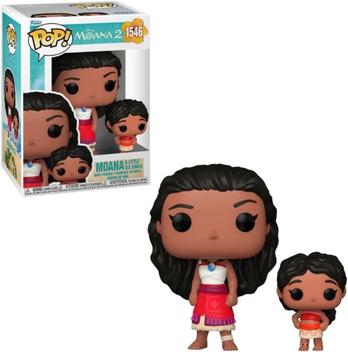 Boneco funko pop! buddy disney moana 2 moana e simea candide 11655 ...