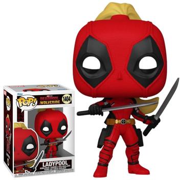 Boneco Funko Pop Deadpool e Wolverine Ladypool 1404 - Funko - Magazine ...