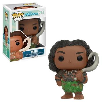 Boneco Funko Pop! Disney Moana - Maui - Funko - Magazine Luiza