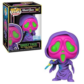 Boneco Funko Pop Ghostface - Ghostace Neon - Candide - Funko - Magazine ...