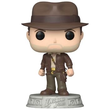 Boneco Funko Pop Indiana Jones With Jacket 1355 - Raiders of the Lost Ark - Funko - Magazine Luiza