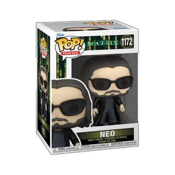 Boneco Funko Pop Matrix Neo 1172 Movies Filmes Colecionável - Funko ...