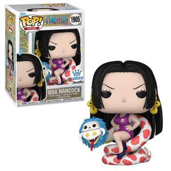 Boneco Funko Pop One Piece - Boa Hancock Com Serpente - Candide - Funko ...