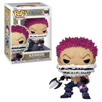 Boneco Funko Pop One Piece - Katakuri - Candide - Funko - Magazine Luiza