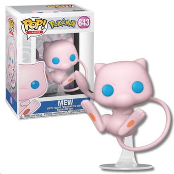 Boneco Funko Pop! Pokémon - Mew 643 Animation Games - Candide - Funko ...