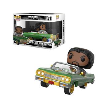 Boneco Funko Pop Rides: Ice Cube Ice Cube In Impala - Funko - Magazine ...