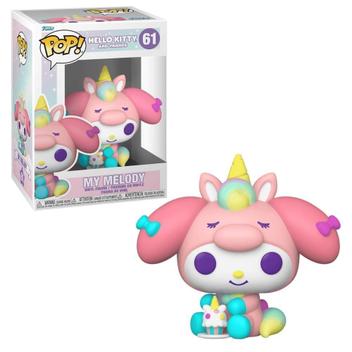 Boneco Funko Pop Sanrio Hello Kitty - My Melody Unicórnio - Candide - Funko - Magazine Luiza