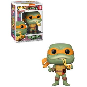 Boneco Funko Pop Tartaruga Ninja Michelangelo - Funko - Magazine Luiza