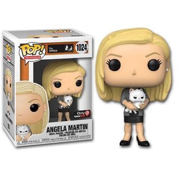 Boneco Funko Pop The Office 1024 - Angela Martin - Colecionáveis ...