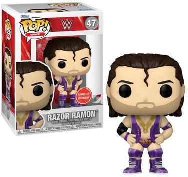 Boneco Funko Pop! Vinil WWE Razor Ramon - Edição Roxa - Funko ...