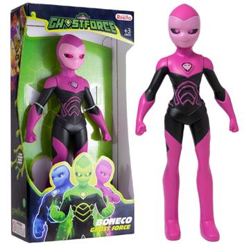 Boneco Fury Ghostforce Articulado Figura Krush Boneca Misty - ROSITA ...