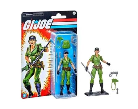 Boneco Gi Joe Lady Jaye Classified Series - Hasbro F4762 - Bonecos ...