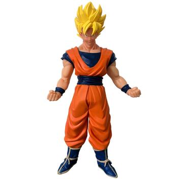 Boneco Goku Grande Dragon Ball Z 45cm Super Sayajin Amarelo - TOYSMART ...