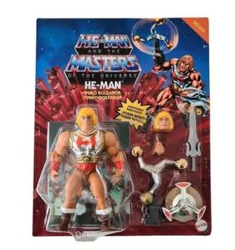 Boneco He Man And The Masters Of The Universe Punho Boleador - Mattel ...